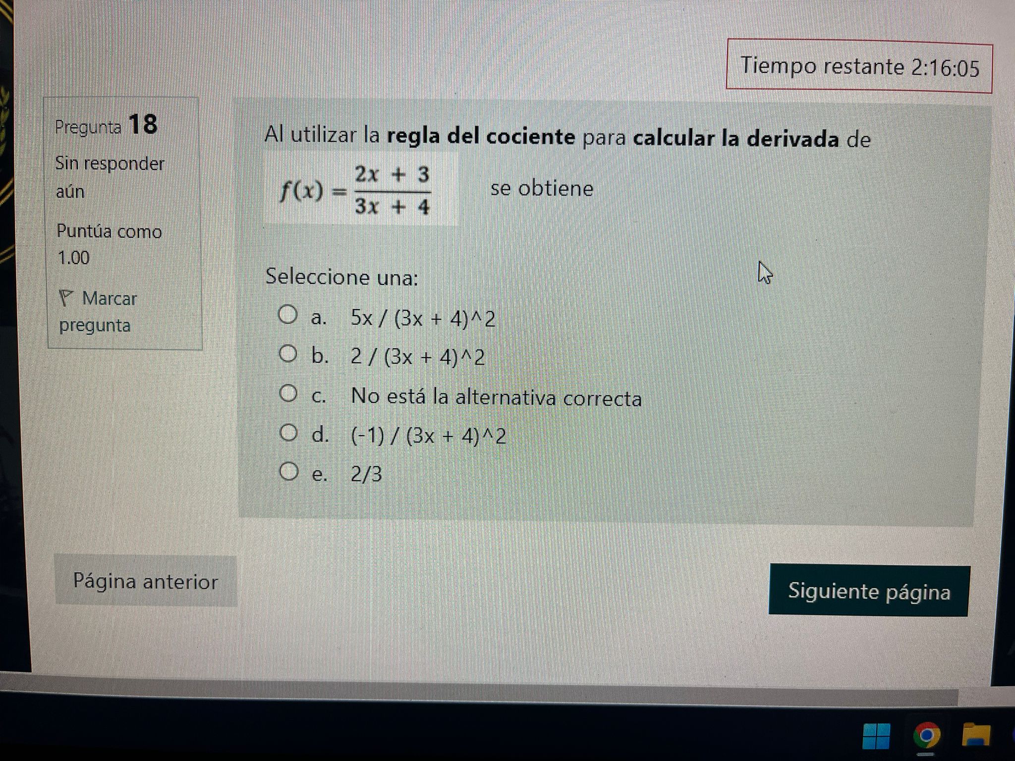 Solved Pregunta 18 Sin responder aún Puntúa como 1.00 Marcar | Chegg.com Solved Pregunta 18 Sin responder aún Puntúa como 1.00 Marcar | Chegg.com