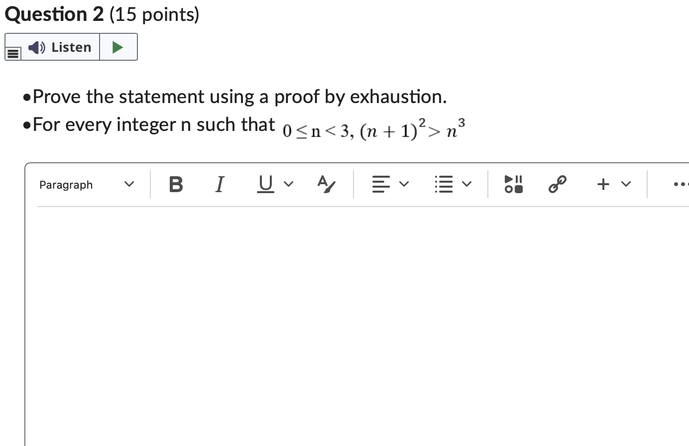 Solved In the expressions below, n is an integer. Indicate | Chegg.com