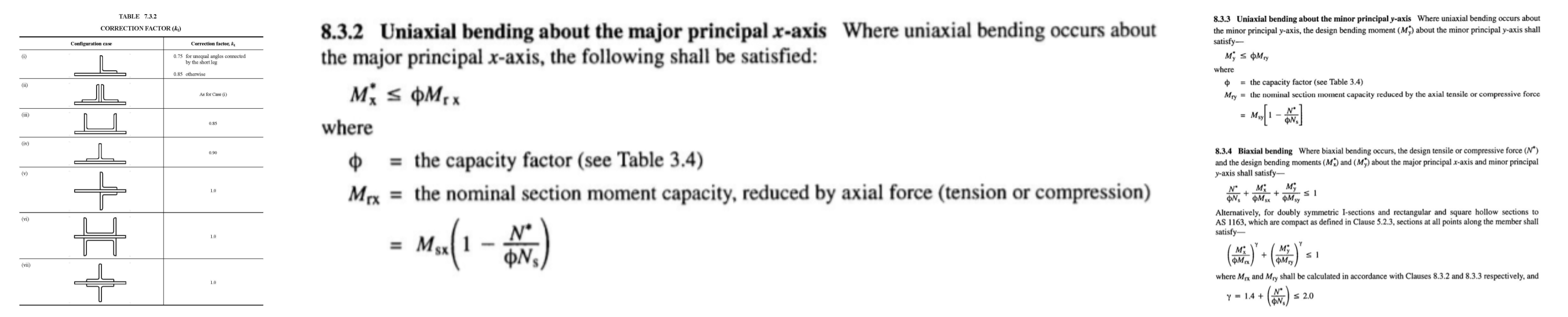 Solved QUESTION 1 a. Determine the effective section | Chegg.com