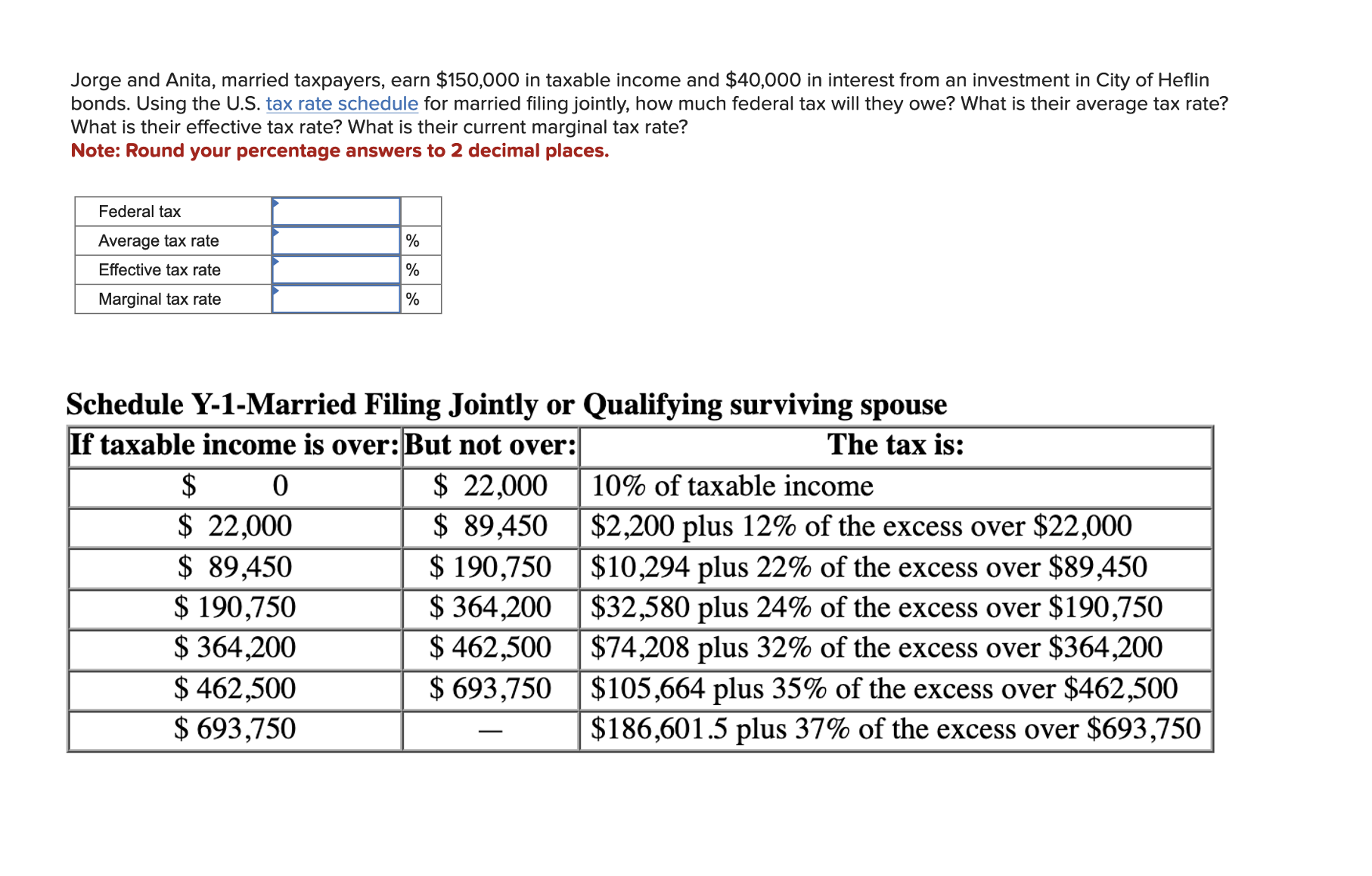 Solved Jorge and Anita, married taxpayers, earn $150,000 ﻿in | Chegg.com