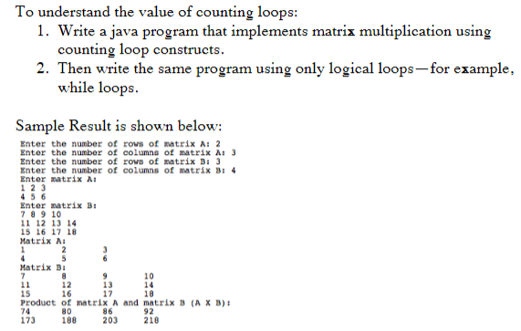 Solved Have to use JAVA language and please ADD COMMENT TO | Chegg.com
