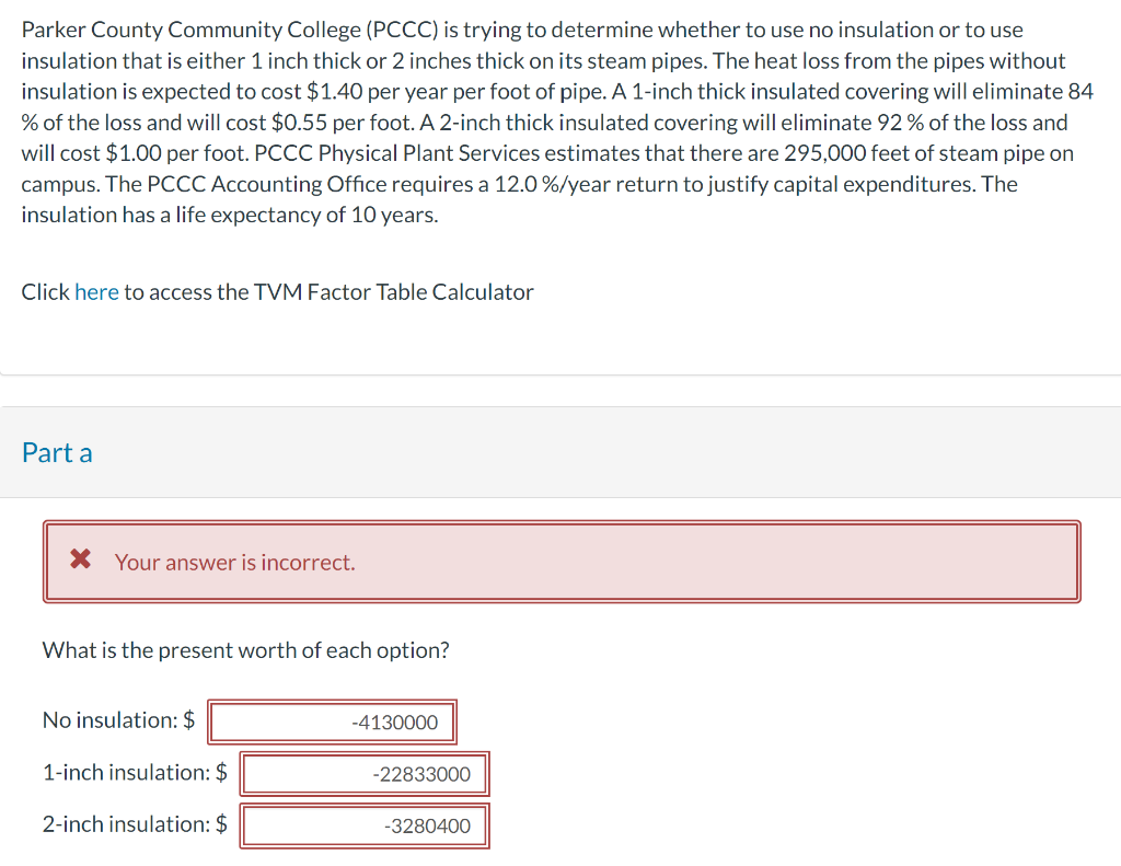 Solved Parker County Community College (PCCC) is trying to | Chegg.com