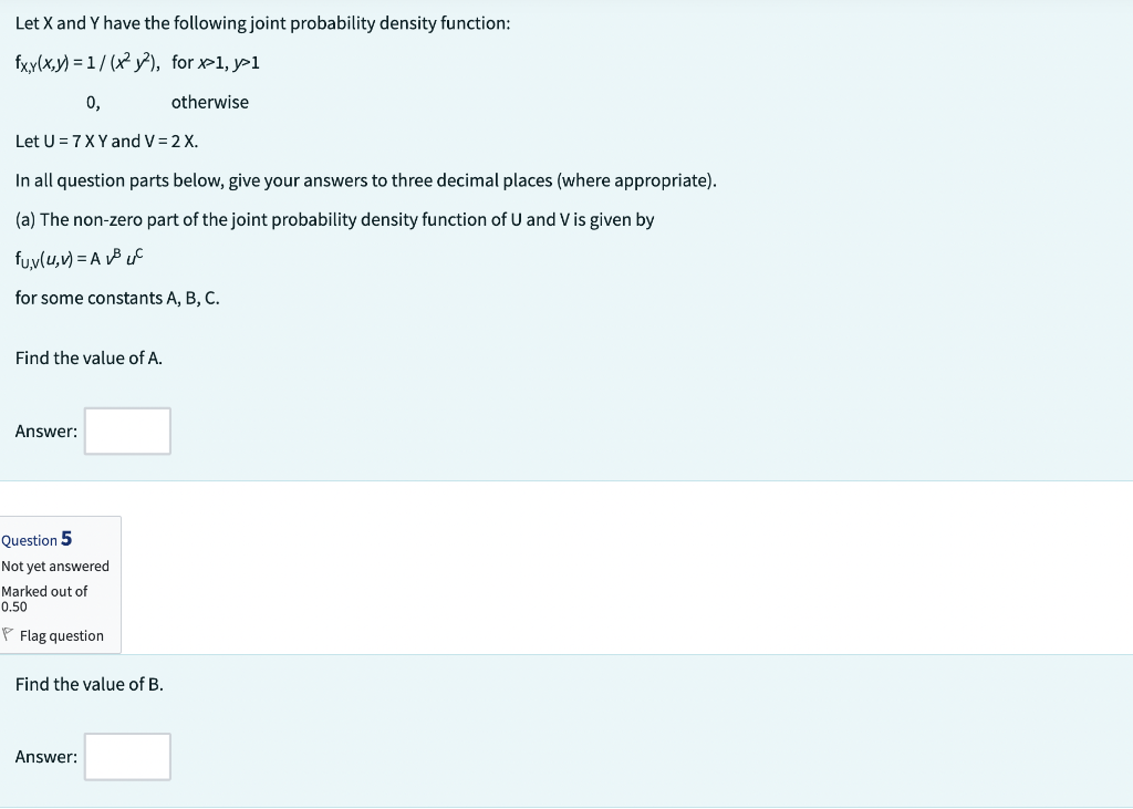 Solved Let X and Y have the following joint probability | Chegg.com
