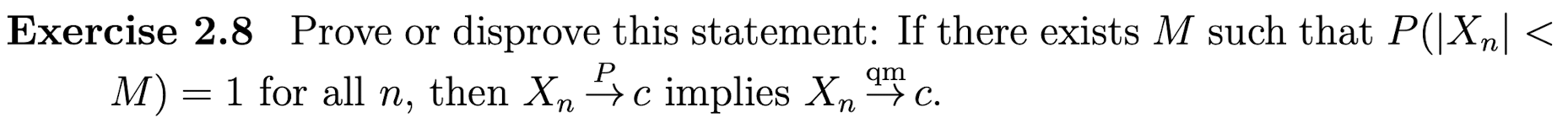 Solved Exercise 2.8 Prove or disprove this statement: If | Chegg.com