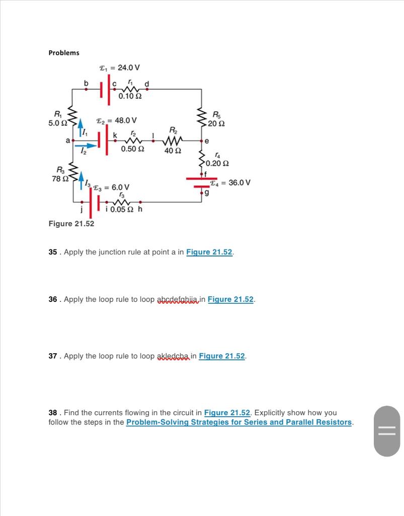 Solved 19. Can all of the currents going into the junction | Chegg.com