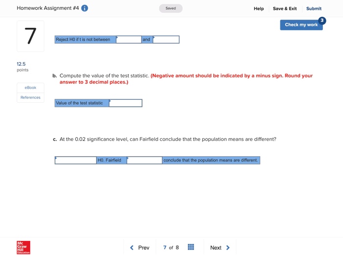 Solved Homework Assignment #4 Saved Help Save & Exit Submit | Chegg.com