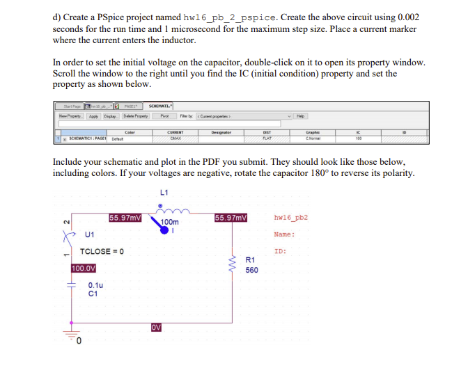 Solved 2. (8 pts) The 0.1 uF capacitor in the source-free | Chegg.com