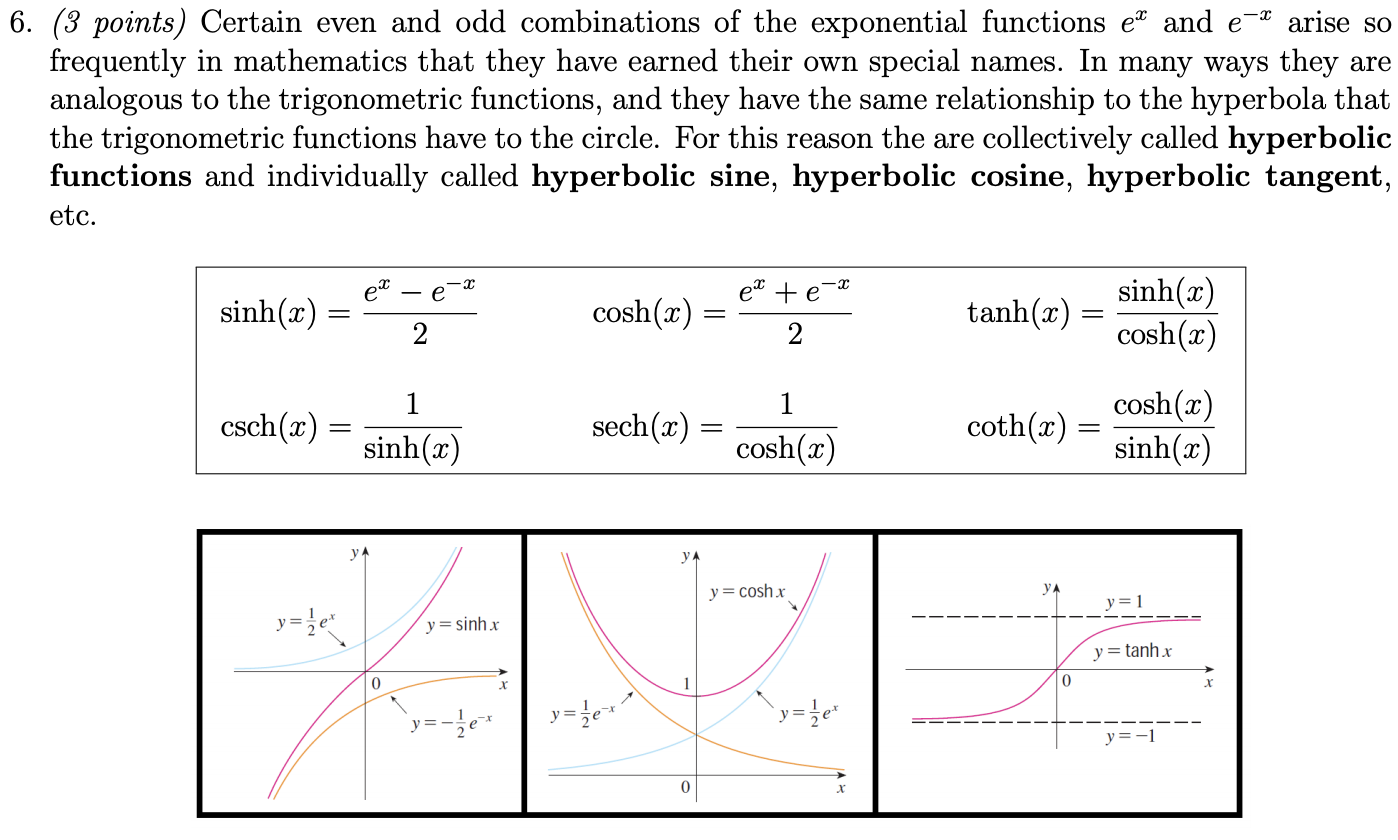 Solved 6. (3 points) Certain even and odd combinations of | Chegg.com Solved 6. (3 points) Certain even and odd combinations of | Chegg.com