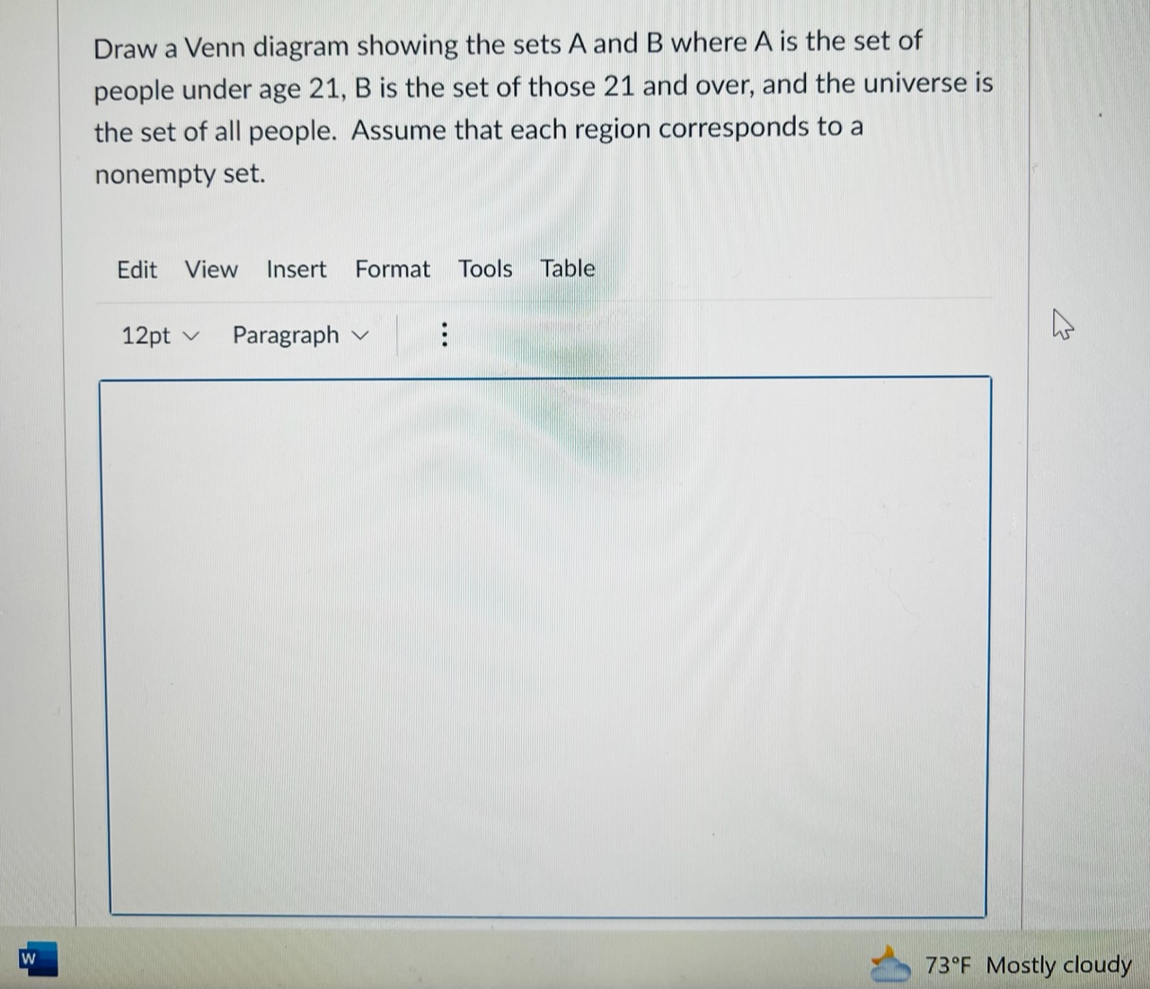 Solved A) Construct a pie chart. Title the Chart, label each | Chegg.com