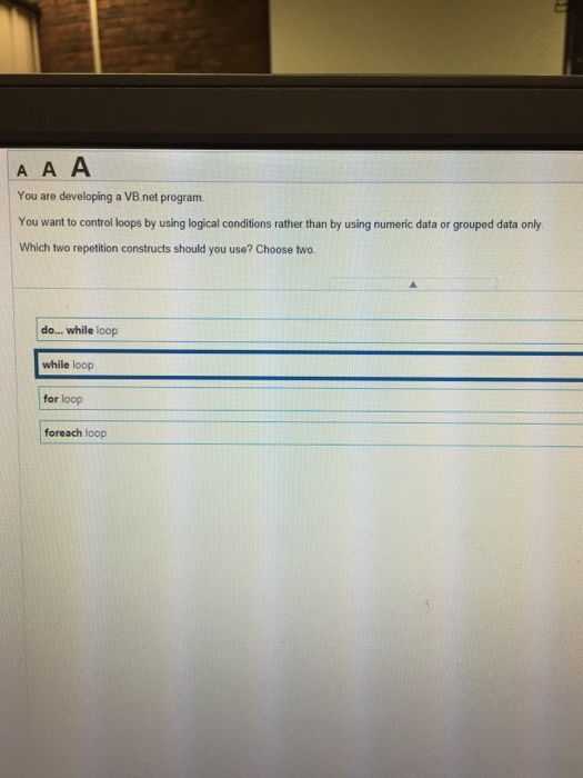 Solved You are creating a variable for an application. You | Chegg.com