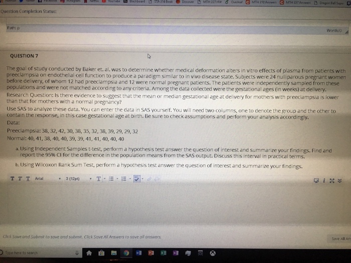 Solved Question Completion Status: Path: Words:0 QUESTION 7 | Chegg.com