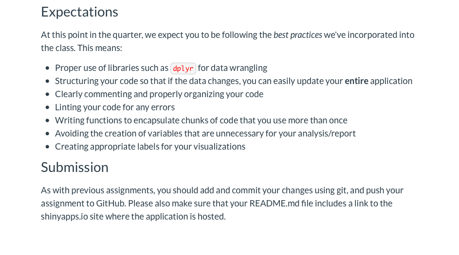 Overview RStudio's shiny framework provides a | Chegg.com