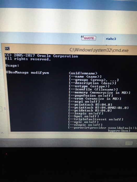 Solved Installing centos7 onto Oracle VM Virtual Box and I'm | Chegg.com