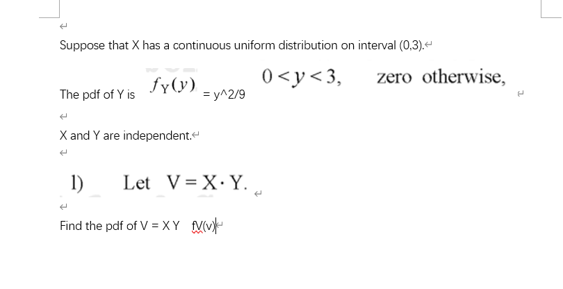 Solved Suppose that X has a continuous uniform distribution | Chegg.com