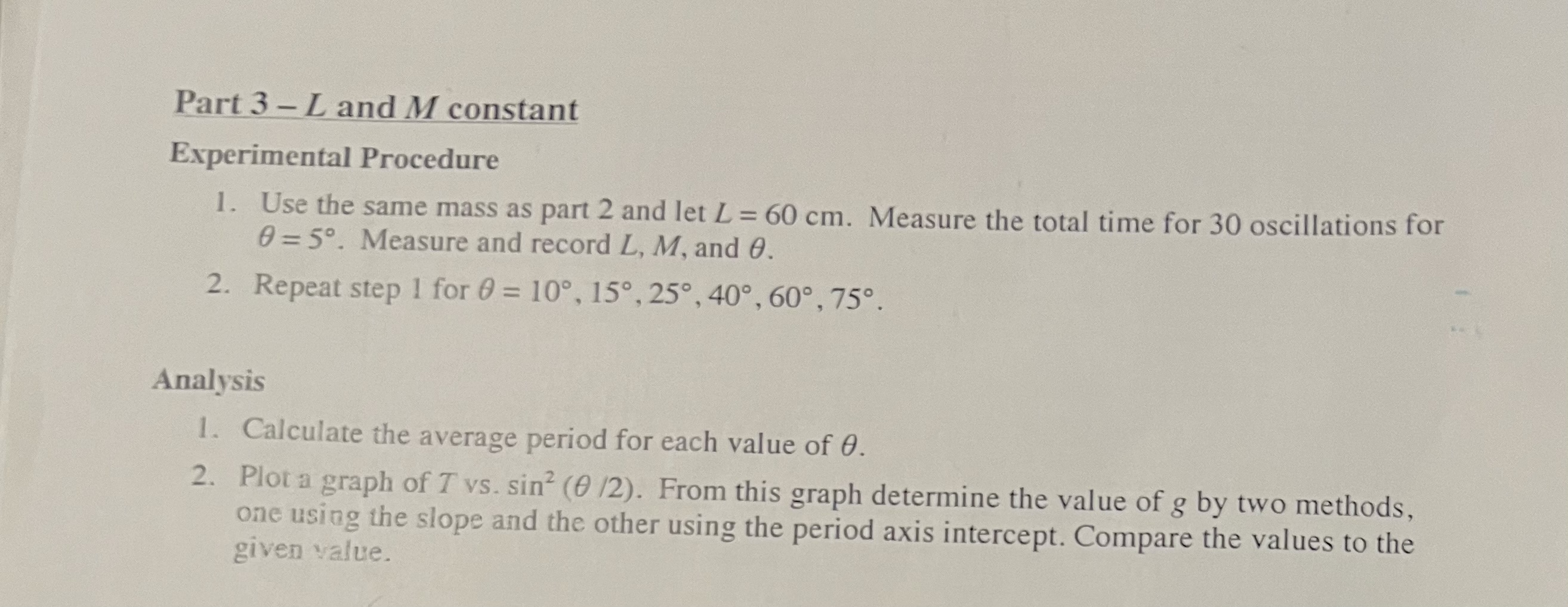 Solved Can you please provide a formula to find gravity with | Chegg.com