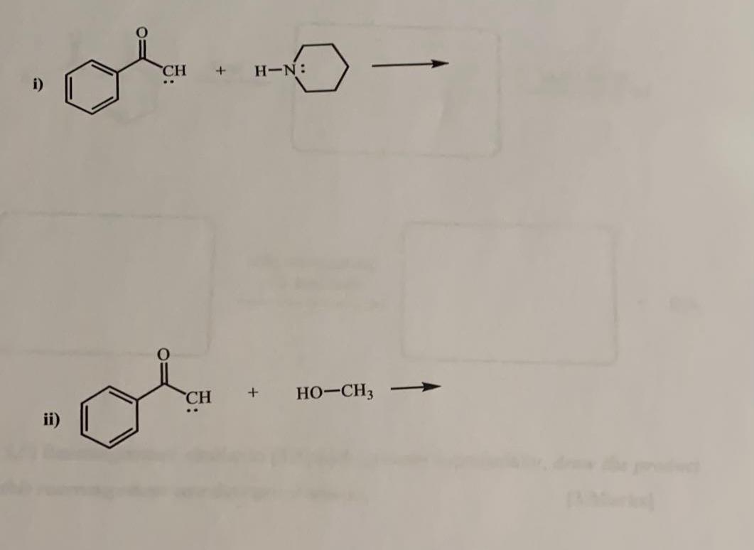 Solved CH + H-N: + CH HO-CH3 | Chegg.com