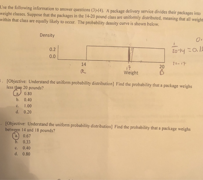 Solved Use the following information to answer questions | Chegg.com