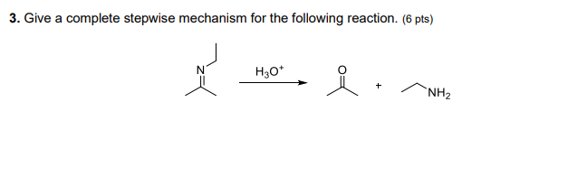 Solved 2. Give a complete stepwise mechanism for the | Chegg.com