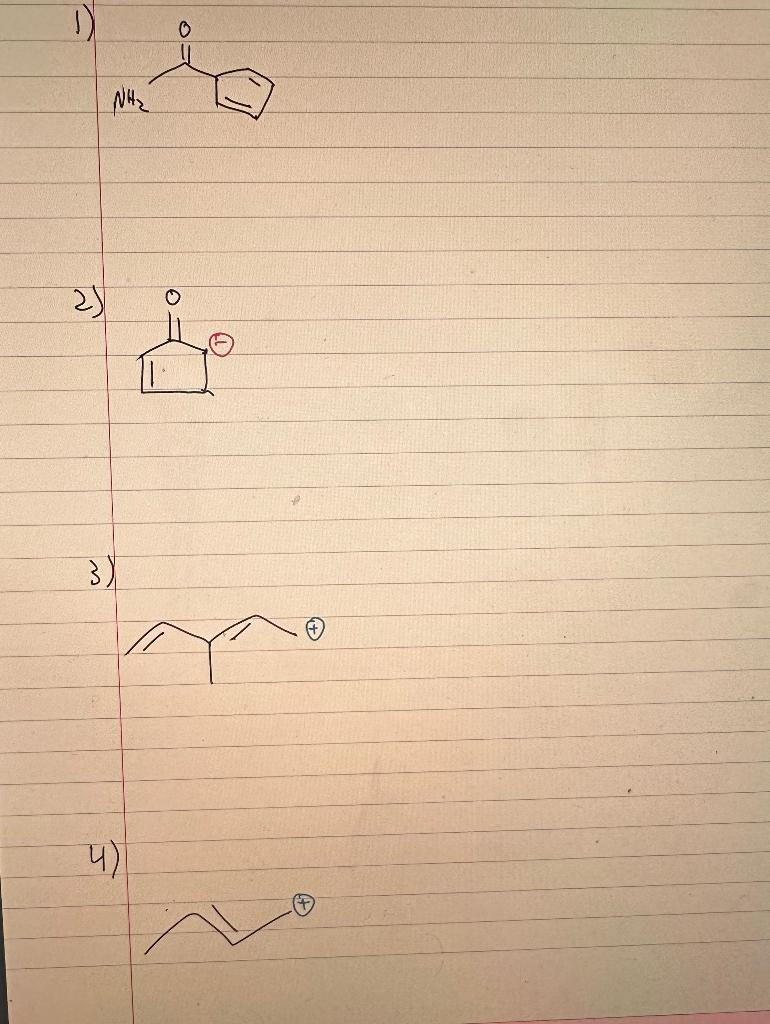 Solved 1) 2) 3) 4) | Chegg.com