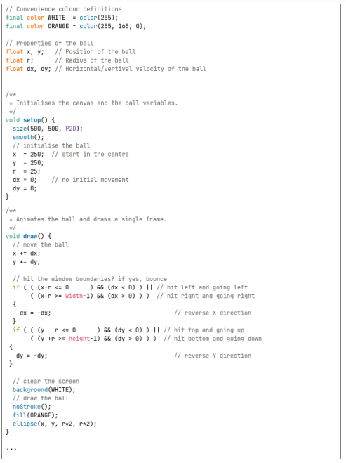 Solved Programming Task Your goal is to write a program that | Chegg.com