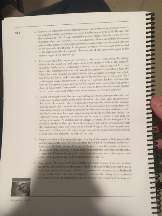 LABORATORY OBJECTIVES The objective of this | Chegg.com