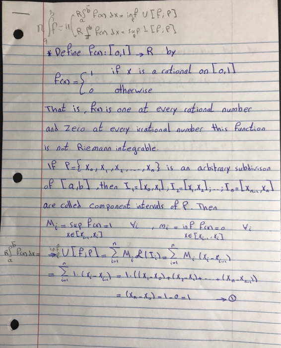 Solved (Real Analysis) (graduate) Please explain | Chegg.com