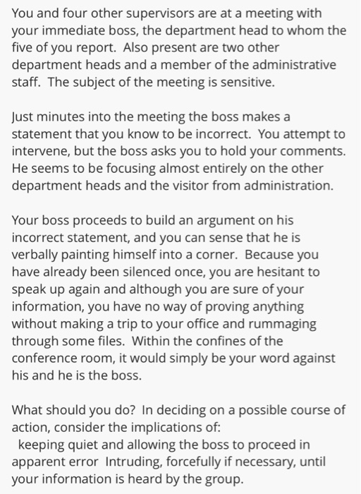 Solved 250 words response please. | Chegg.com