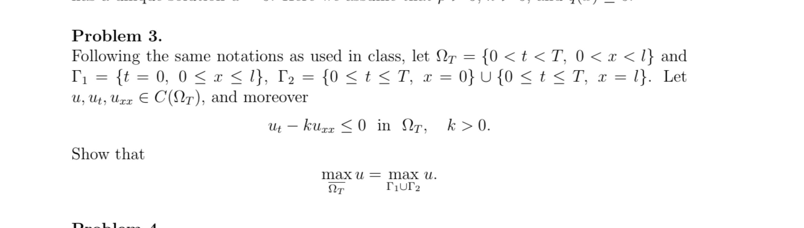 Solved Problem 3.Following the same notations as used in | Chegg.com