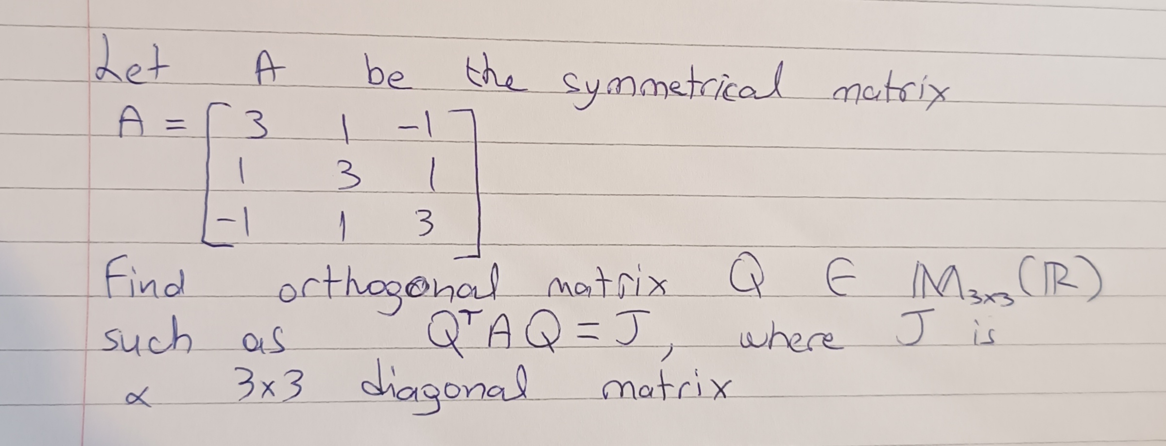 Solved Let A be the symmetrical | Chegg.com