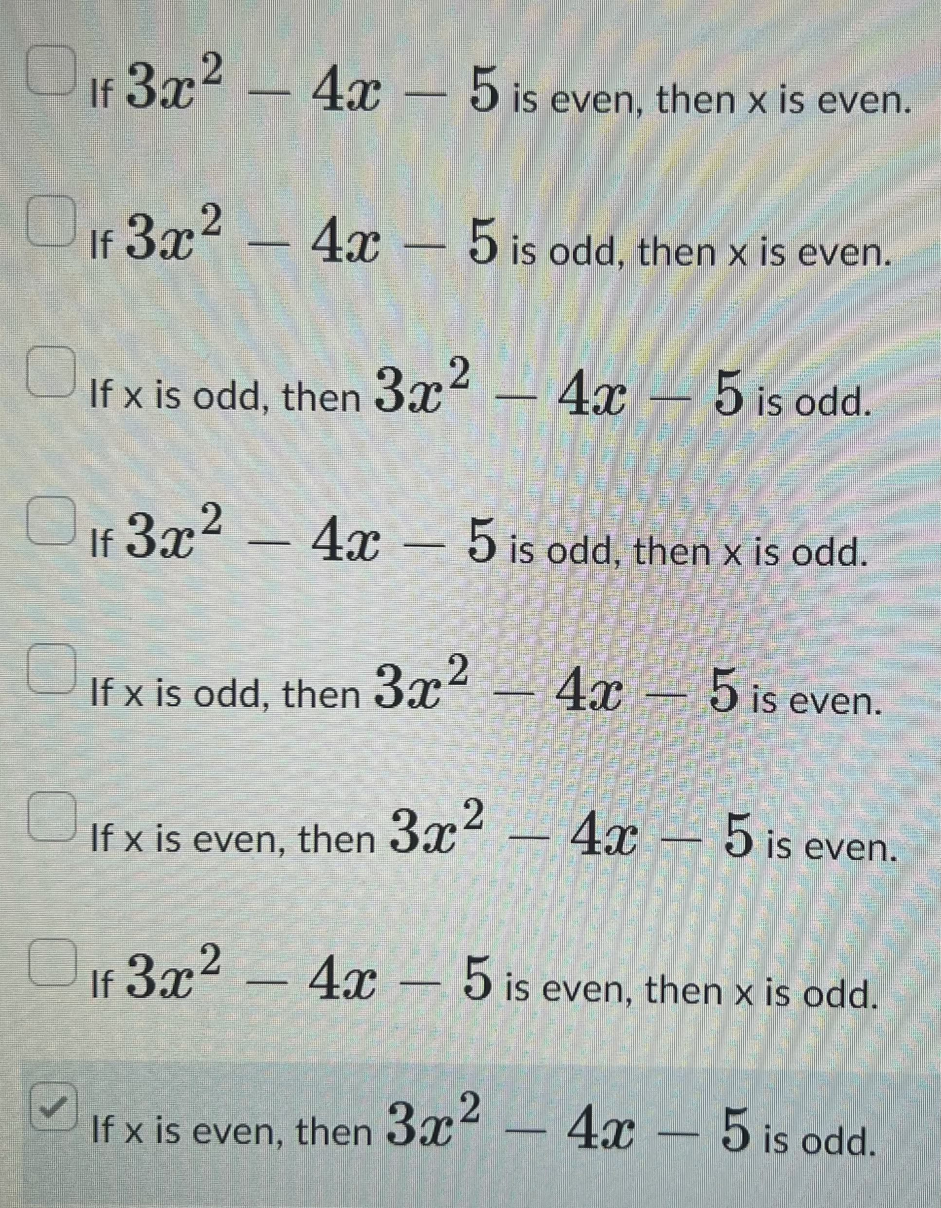 Solved A) Below is given a proof of a result.Proof: Assume | Chegg.com