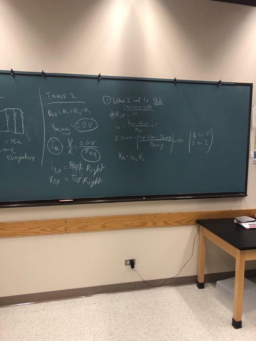 Solved Table 2(Resistors in parallel) 100 1000 4 2000.- | Chegg.com