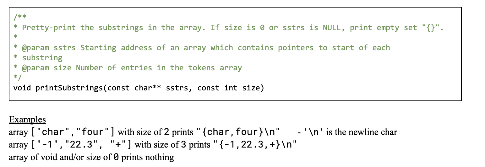 Cannot use ctype.h or string.h Code done in | Chegg.com