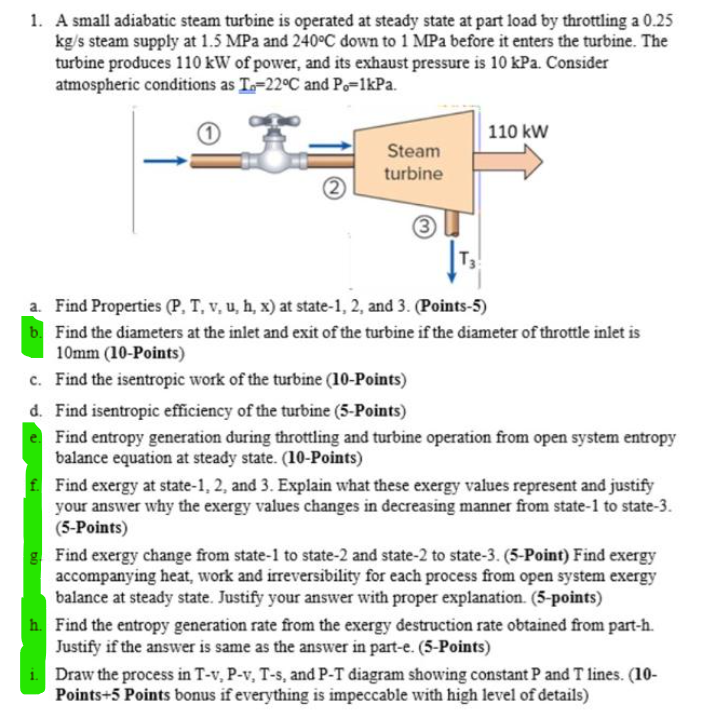 Solved please do part b,e,f,g,h,i . (highlights only) please | Chegg.com