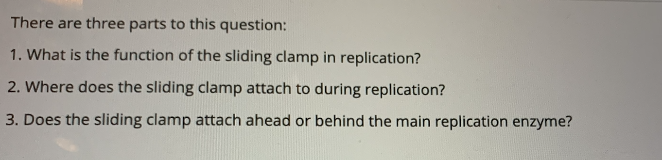 Solved There are three parts to this question: 1. What is | Chegg.com