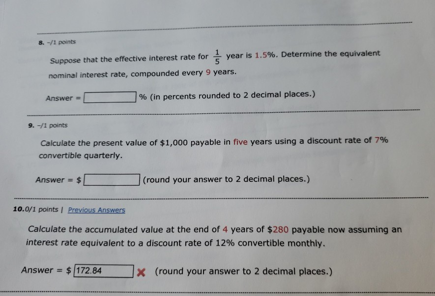 Solved please help solve the 3 exercises. this is an actuary | Chegg.com