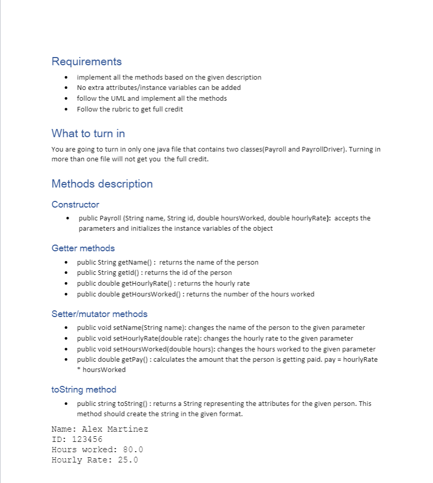 Solved Objective In this assignment you will practice | Chegg.com