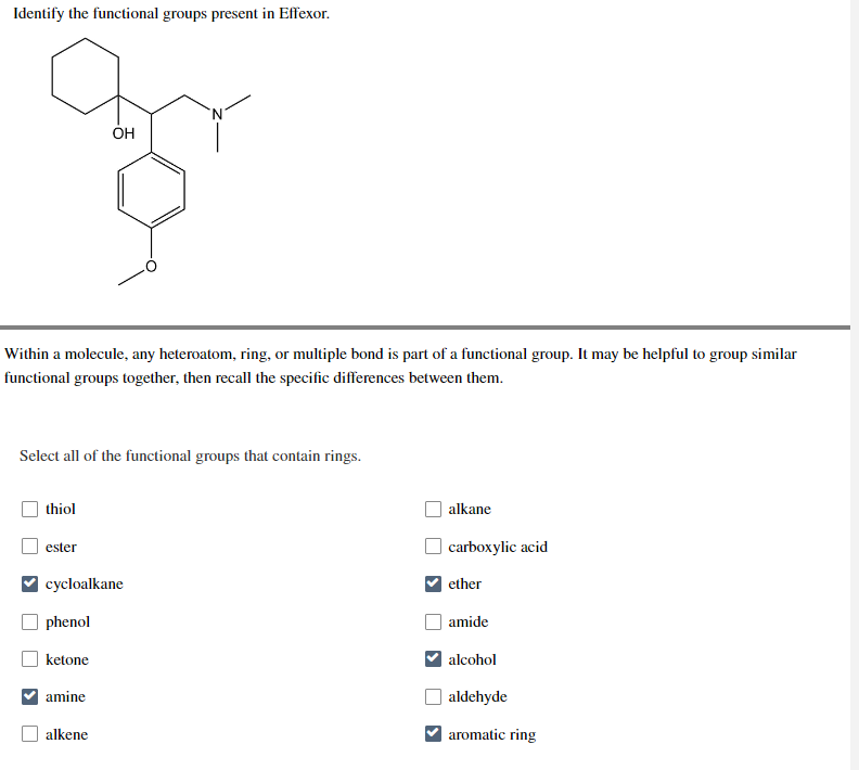 Solved The selected option are being marked as incorrect. | Chegg.com