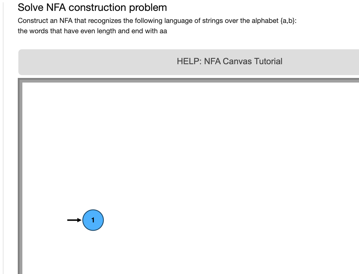 Solved Solve NFA construction problem Construct an NFA that | Chegg.com