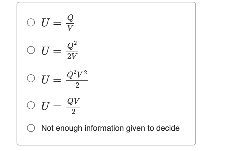 Solved Use dimensional analysis to determine the correct | Chegg.com