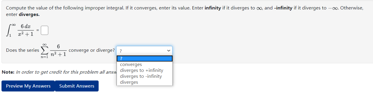 Solved Compute the value of the following improper integral. | Chegg.com
