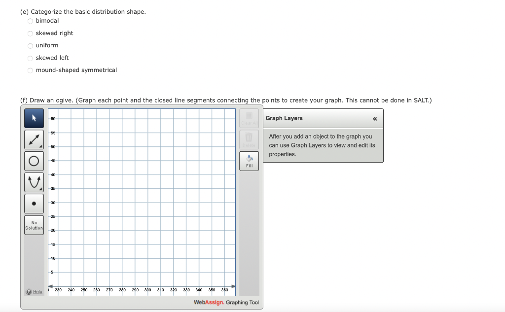 Solved For this problem, use five classes. (a) Find the | Chegg.com