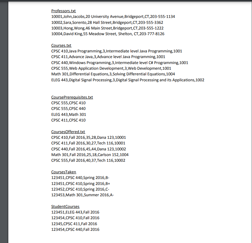 Solved Need help with two part assignment on Visual Studio | Chegg.com