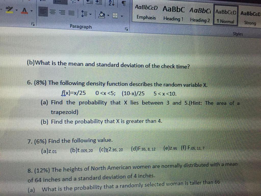 Solved ST A- AaBbCcD AaBbc AaBb AaBbCcD AaBbcc Emphasis | Chegg.com