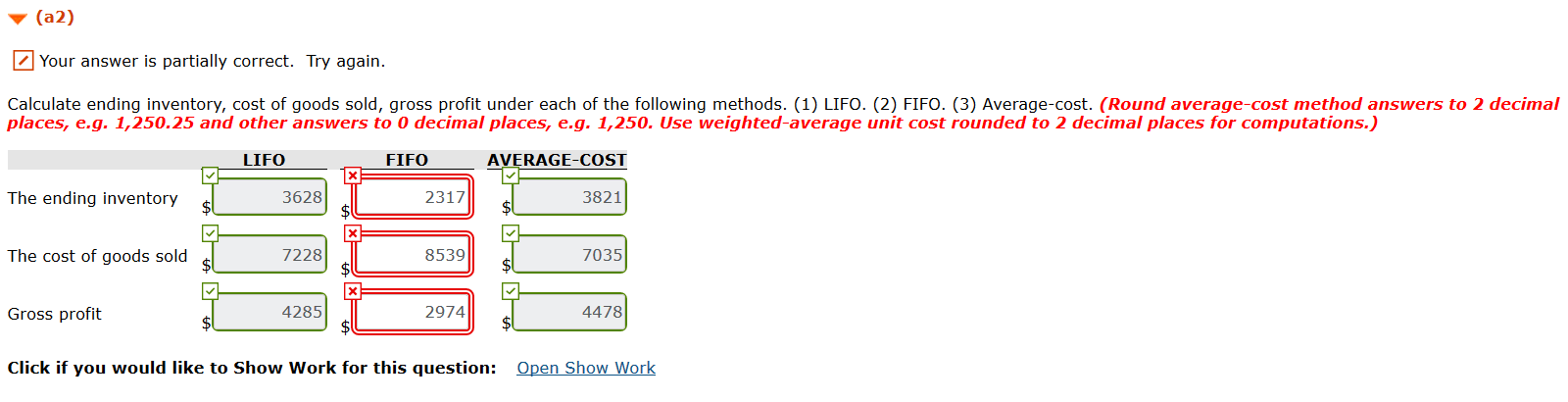 Solved Problem 6-5A (Part Level Submission) You are provided | Chegg.com