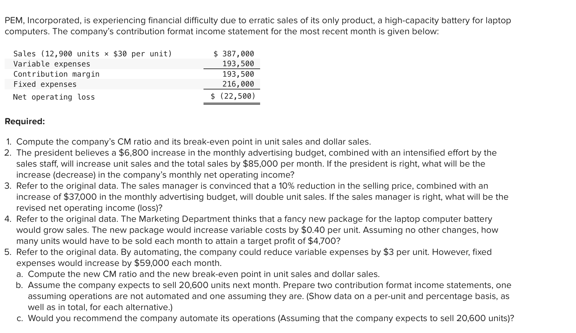 Solved I need help with questions 3 ﻿and 4. ﻿I have figured | Chegg.com