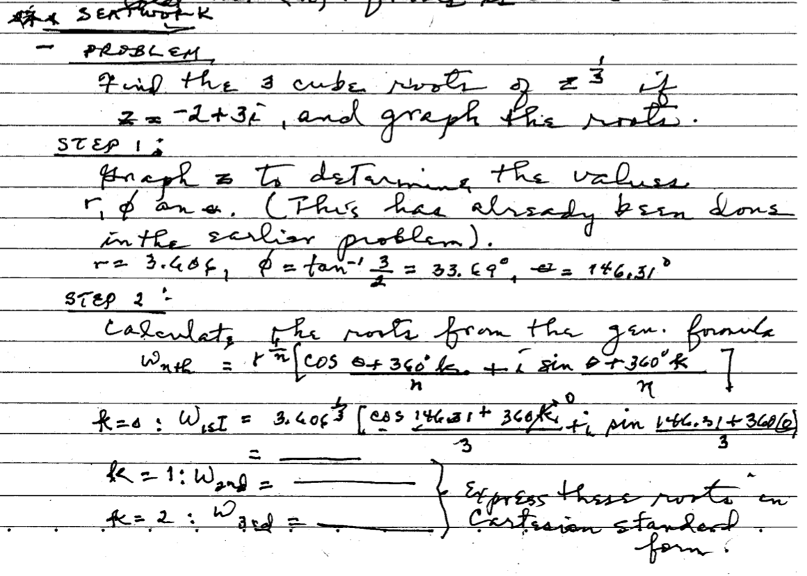 Solved 4x seatwork PROBLEM + STEP li . zi of and the cube | Chegg.com