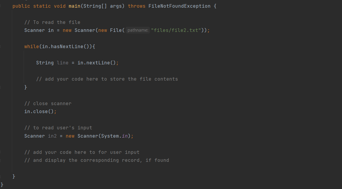 Solved The input file contains of a number of records | Chegg.com
