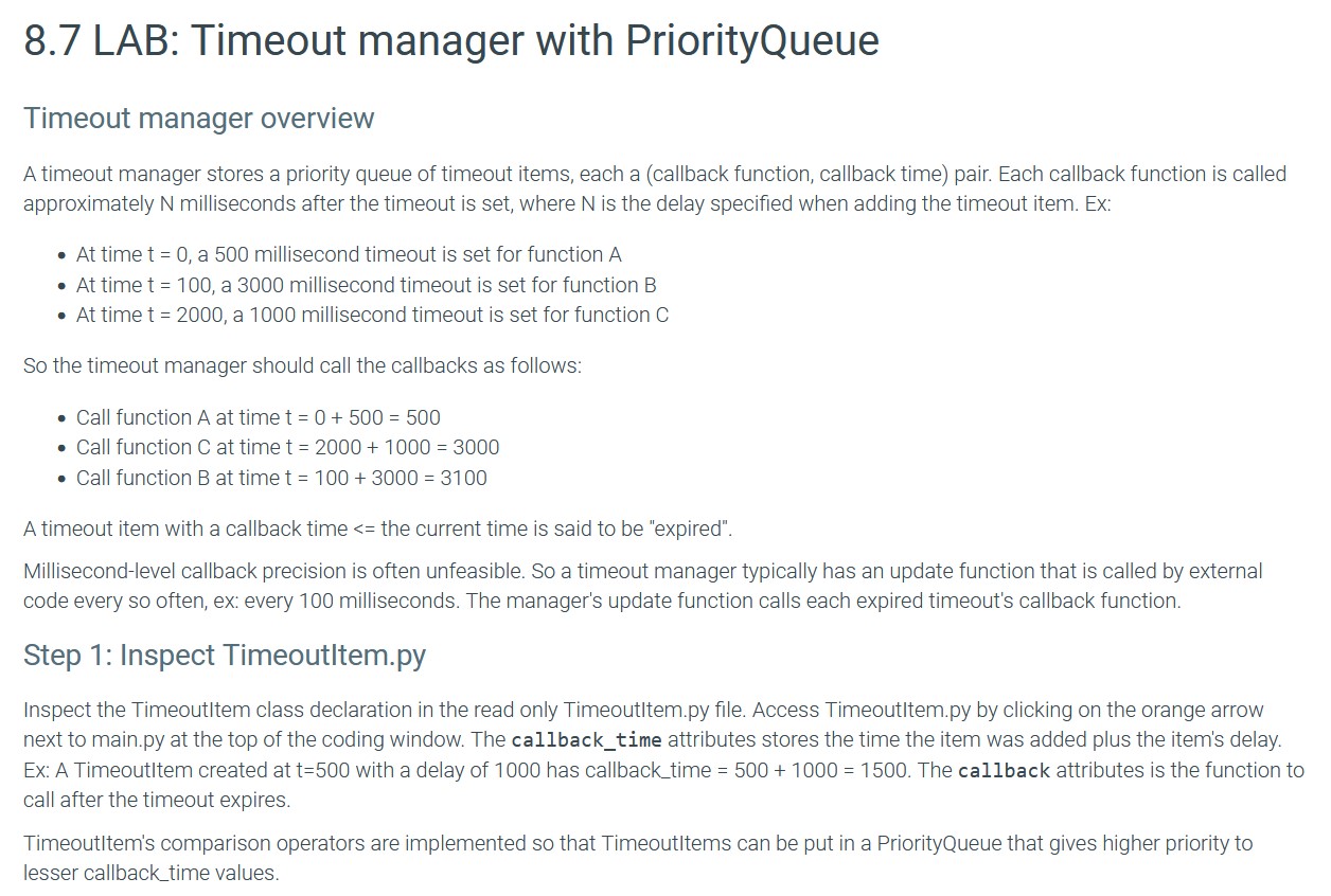 Solved from abc import ABC, abstractmethod class | Chegg.com