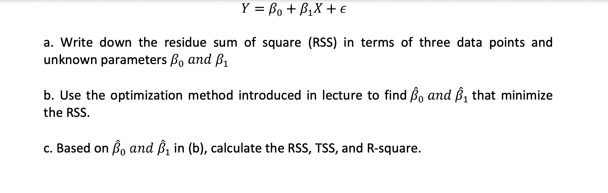 In this question, you need to manually implement | Chegg.com