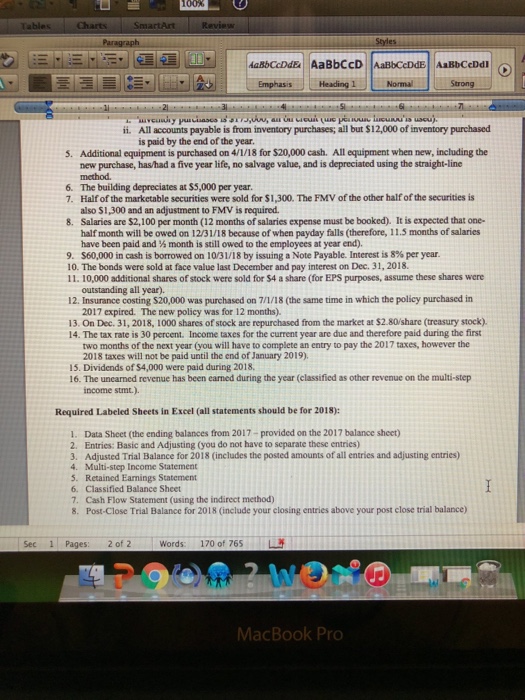 Solved Format Font Tools Table Window Help accountant | Chegg.com
